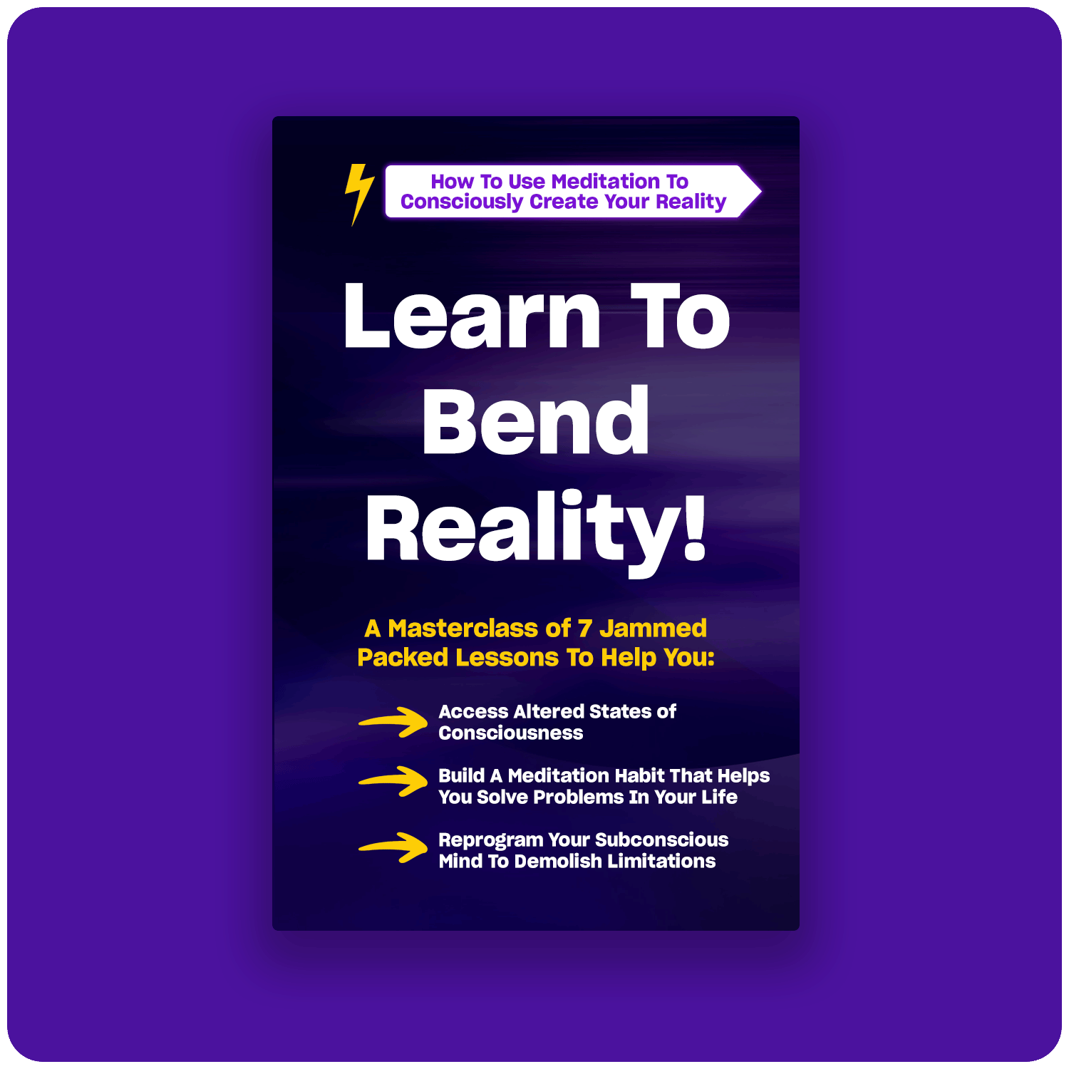 How To Bend Reality | Learn The Art of Dynamic Meditation